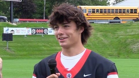 Media Day 2024: Connor Rios | West Branch Football