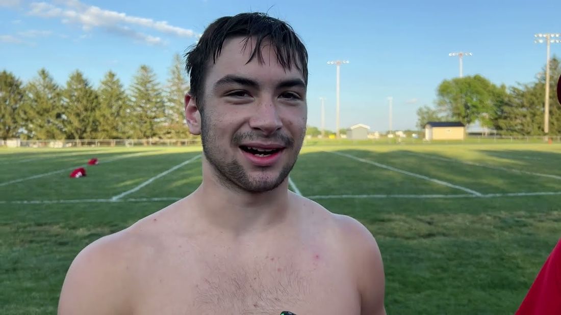 Player Profile: Wyatt Fiderlein | West Branch Football