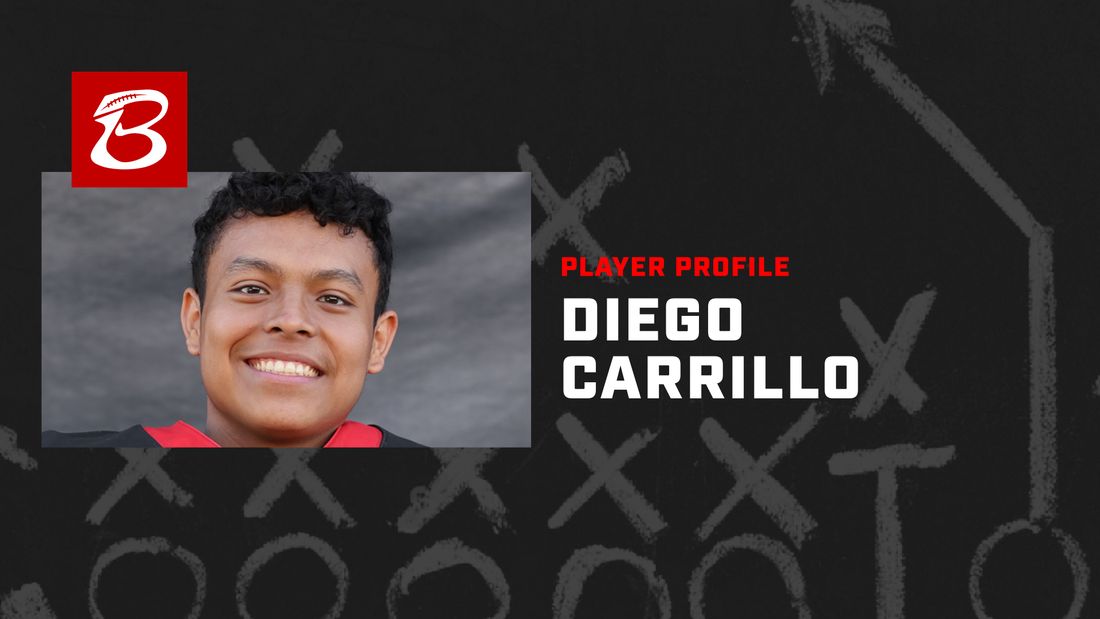Player Profile: Diego Carrillo | West Branch Football